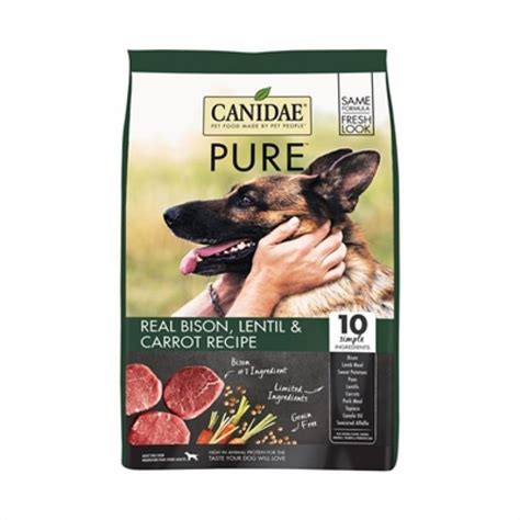 Canidae Pure: The Epitome of Canine Purity and Superiority - wtopets.com